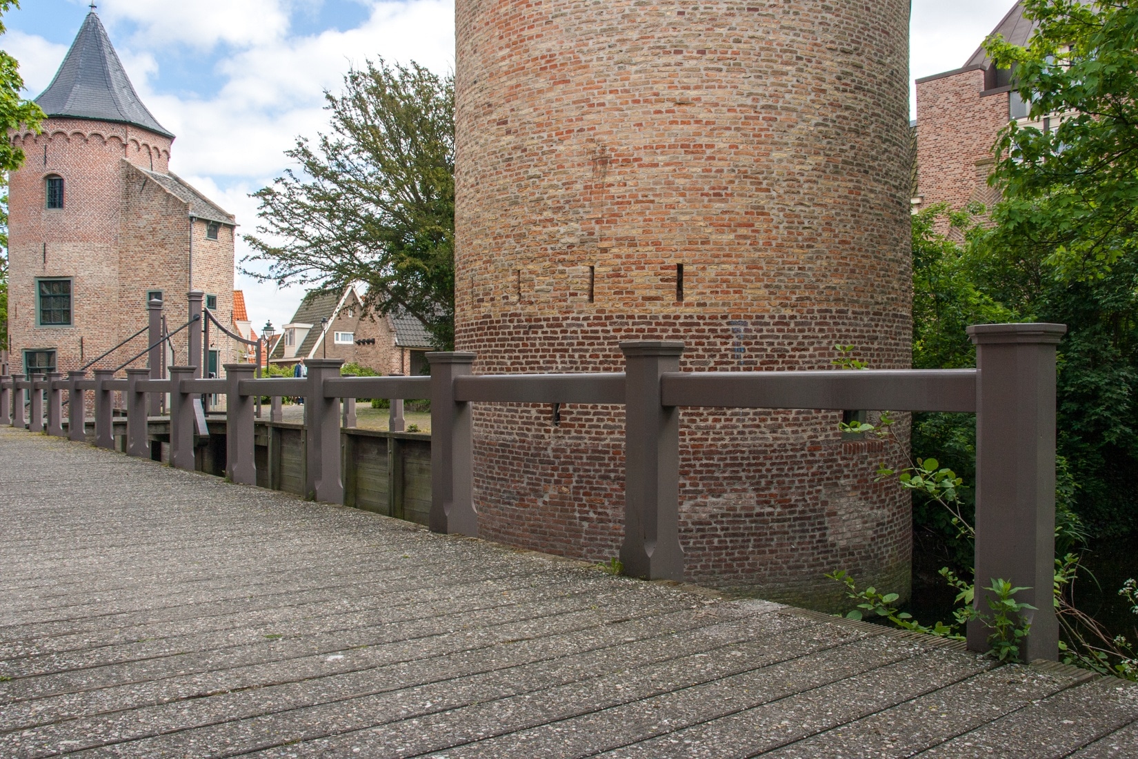 Slot Schagen - Haasnoot Bruggen, civiele techniek, bruggen in hout ...